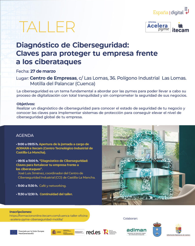 Taller de Ciberseguridad - Adiman