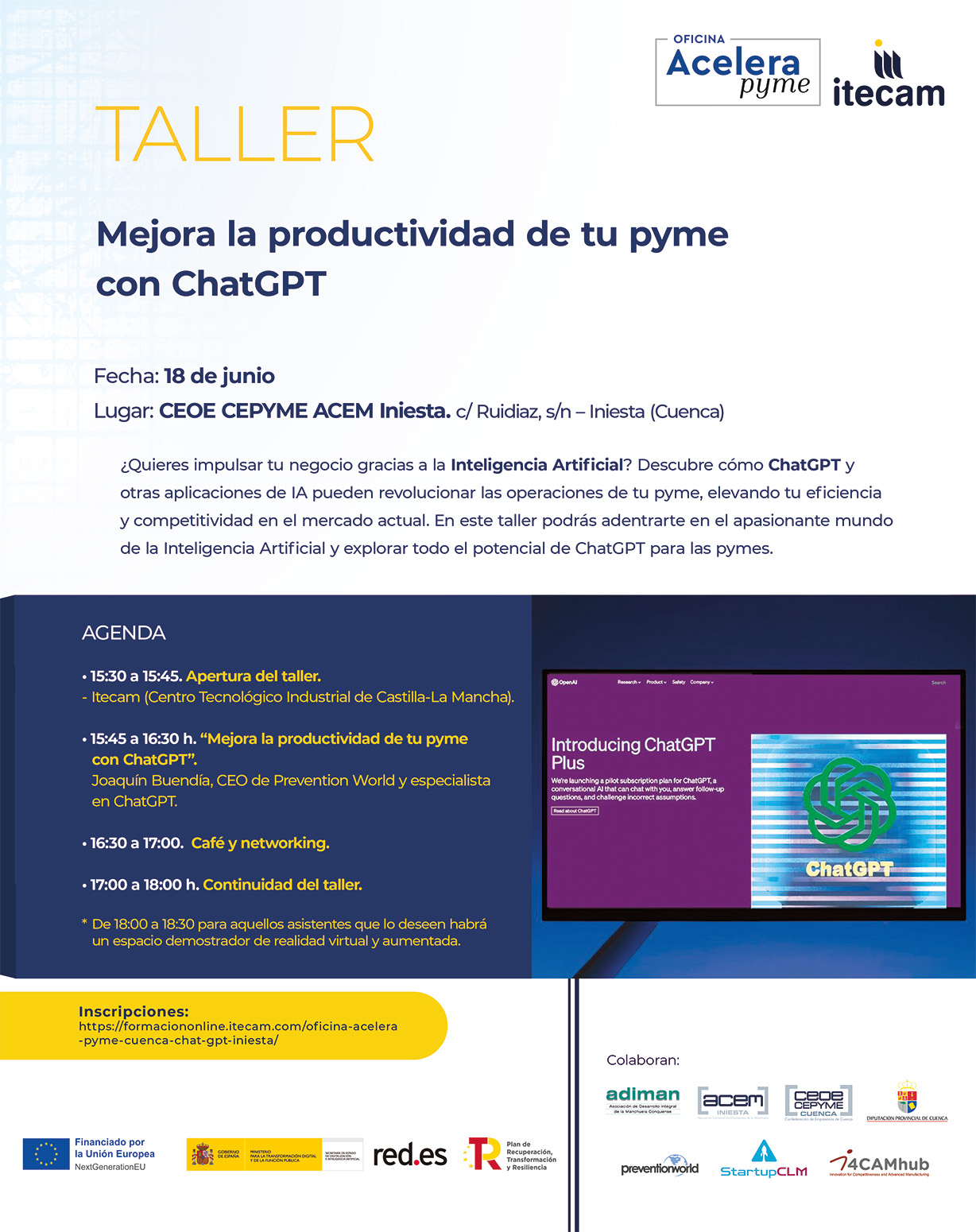 Mejora la productividad de tu pyme con ChatGPT - Adiman